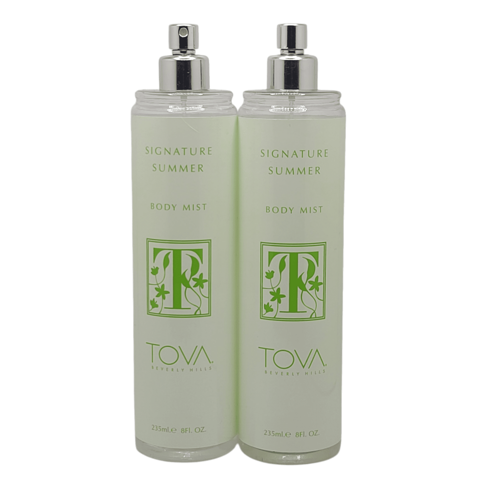 2 Pack Tova Signature Summer Body Mist 8oz *See Description* - Walmart.com