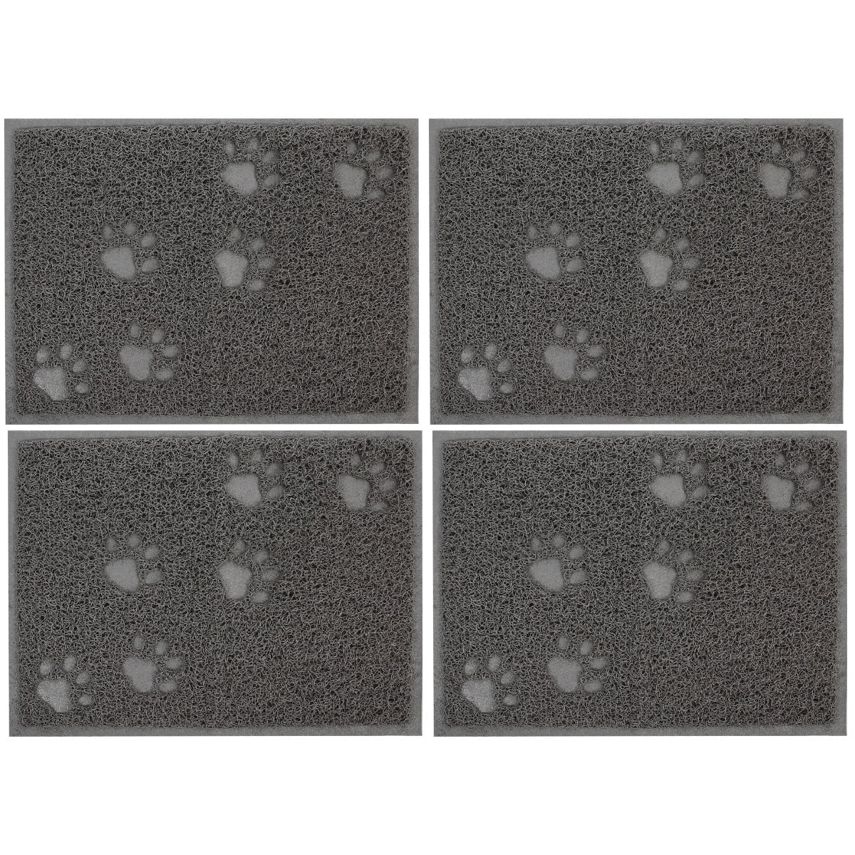 2 Pack Toy Pvc Cat Litter Mat Wet Rag Cleaning Pet - Walmart.com