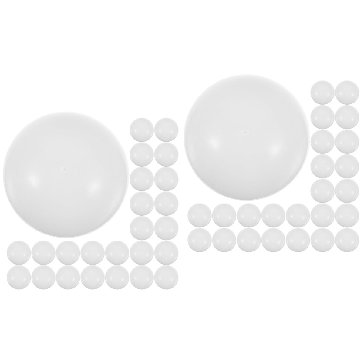 2 Pack Toys Lottery Ball Lightweight Raffle Balls - Walmart.com