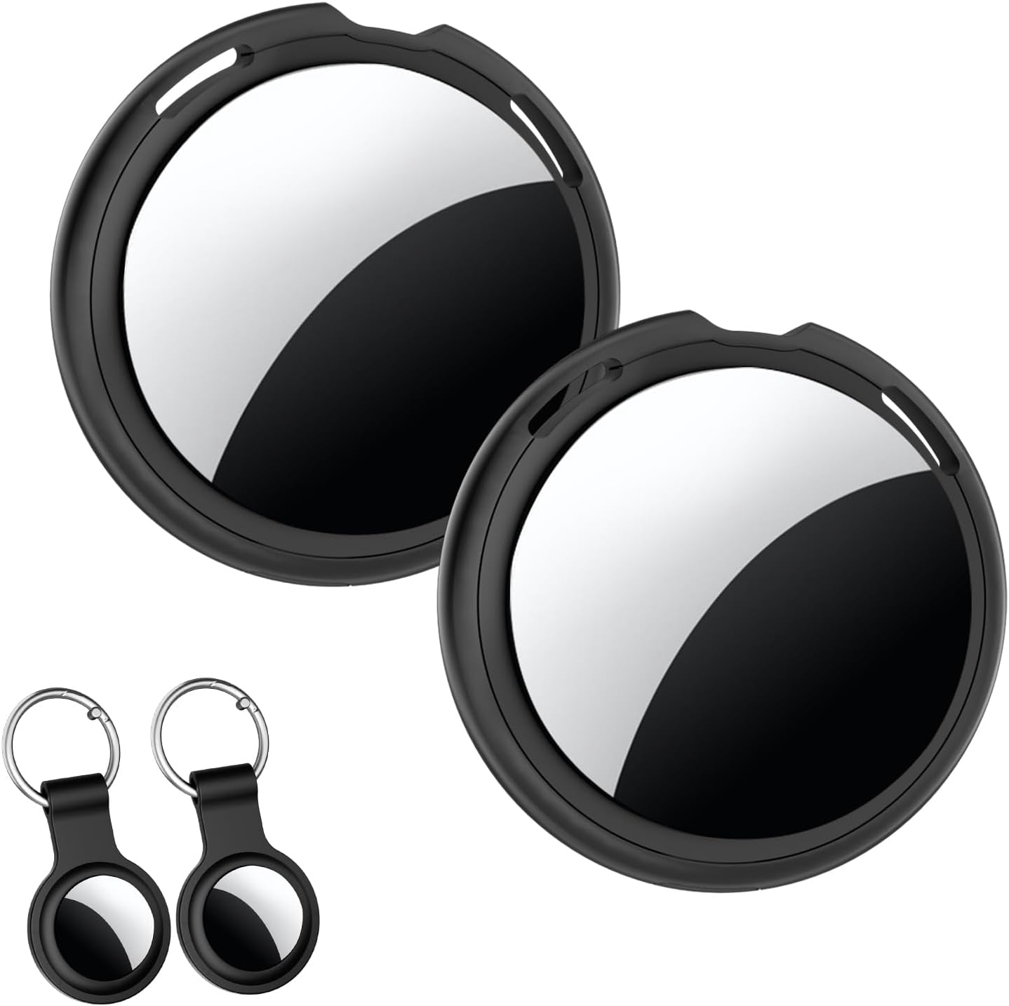 2 Pack Tracker Tag [ MFi Certified] Pair with Find My (iOS Only) Air ...