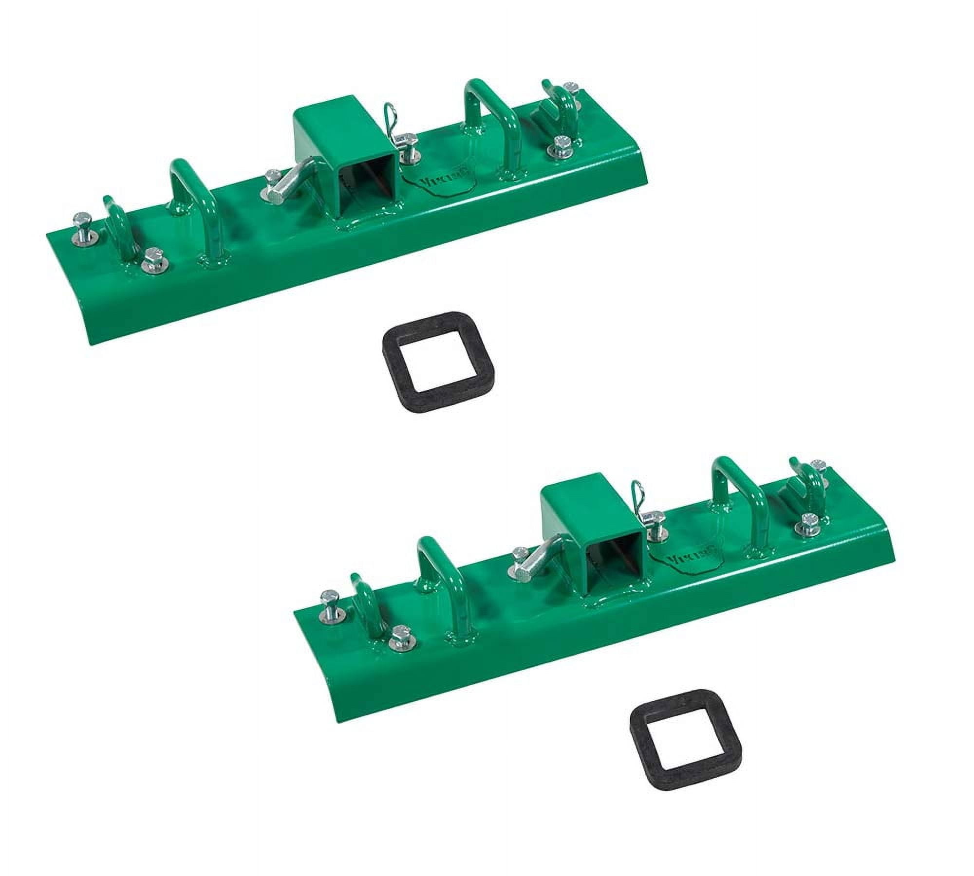 2 Pack Tractor Bucket Hooks Bolt-On 2" Hitch Receiver, Two Tow/Grab ...