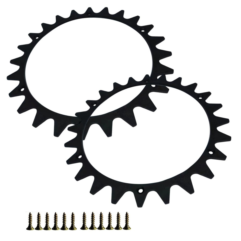 2 Pack Tractor Wheel Cleats For Landroid Lawn Mowing Robot L Lawn Mower ...