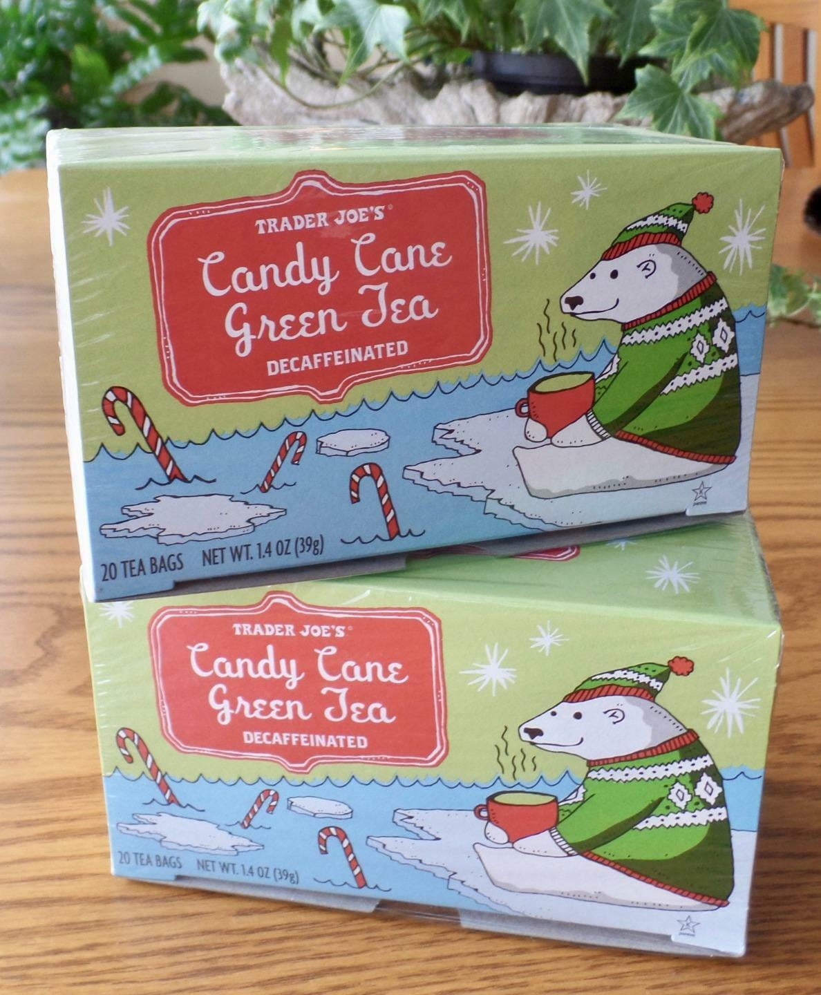 2 Pack Trader Joe's Candy Cane Green Tea - Walmart.com