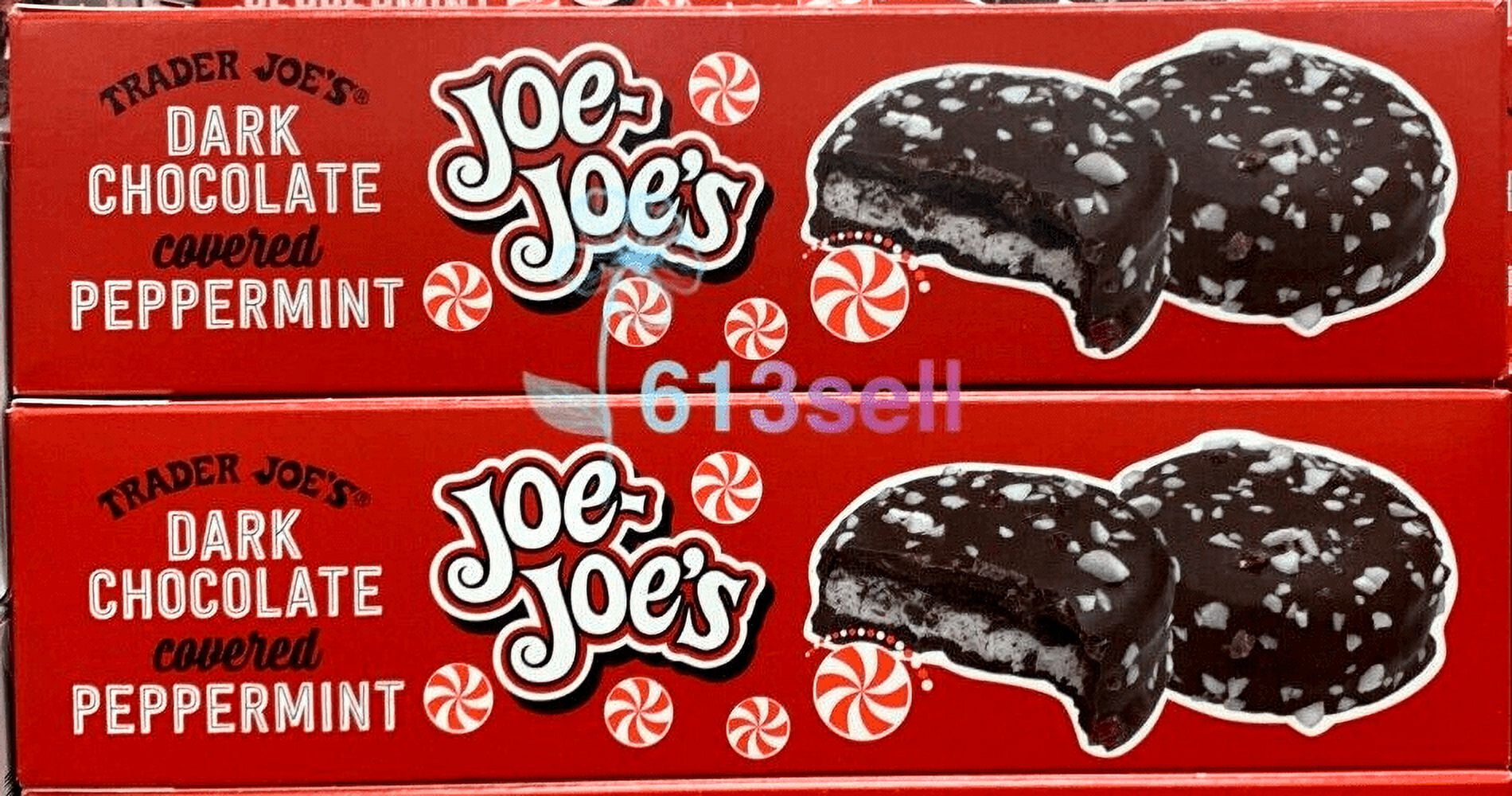 2 Pack Trader Joe's Dark Chocolate Covered Peppermint - Walmart.com