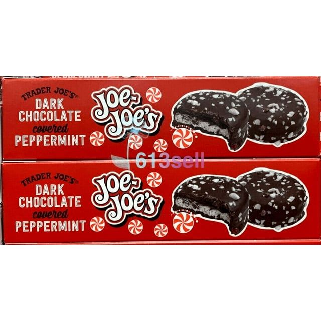 2 Pack Trader Joe's Dark Chocolate Covered Peppermint - Walmart.com