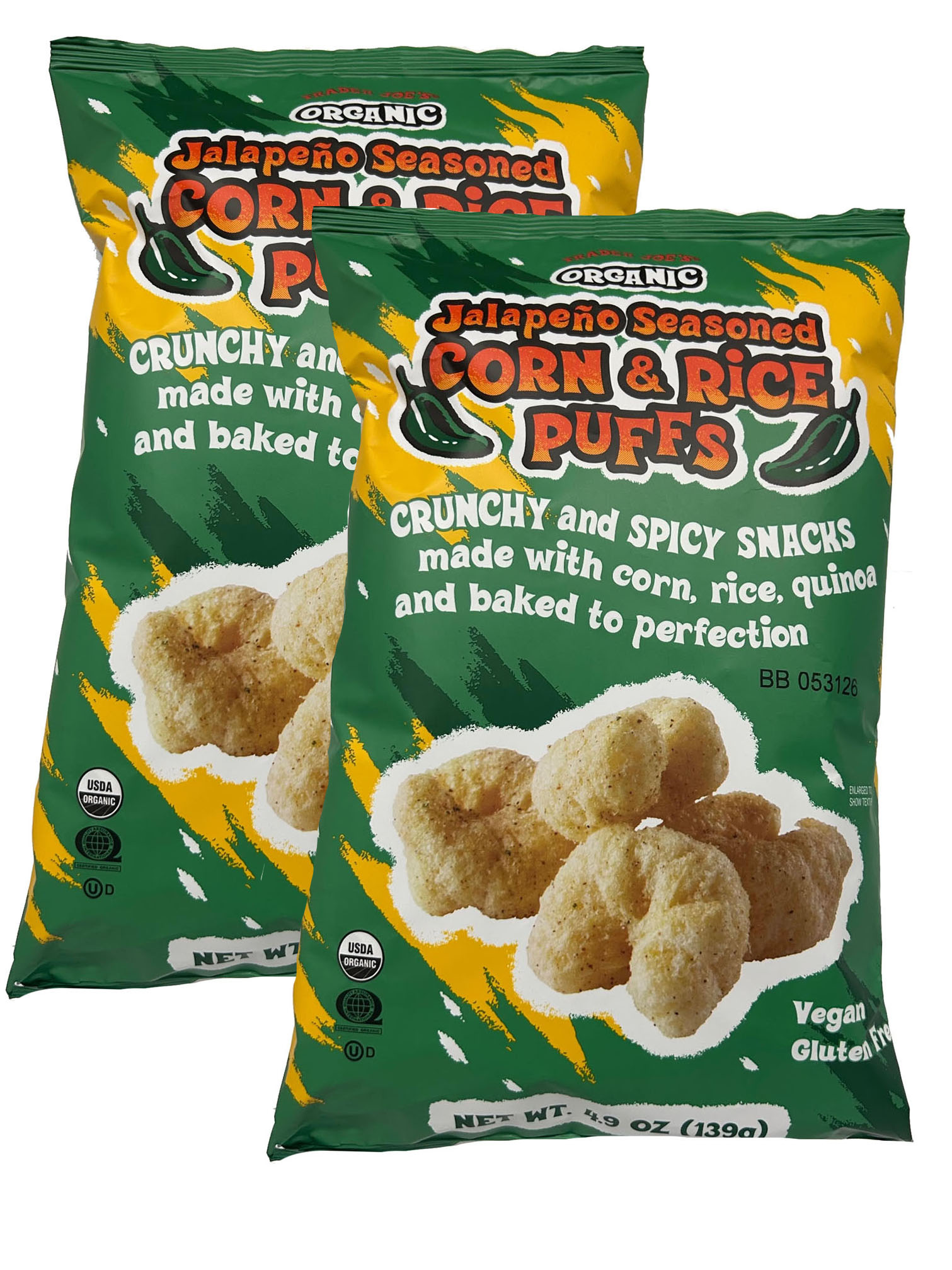 Interesting Trader Joes Jalapeño Puffs Photos