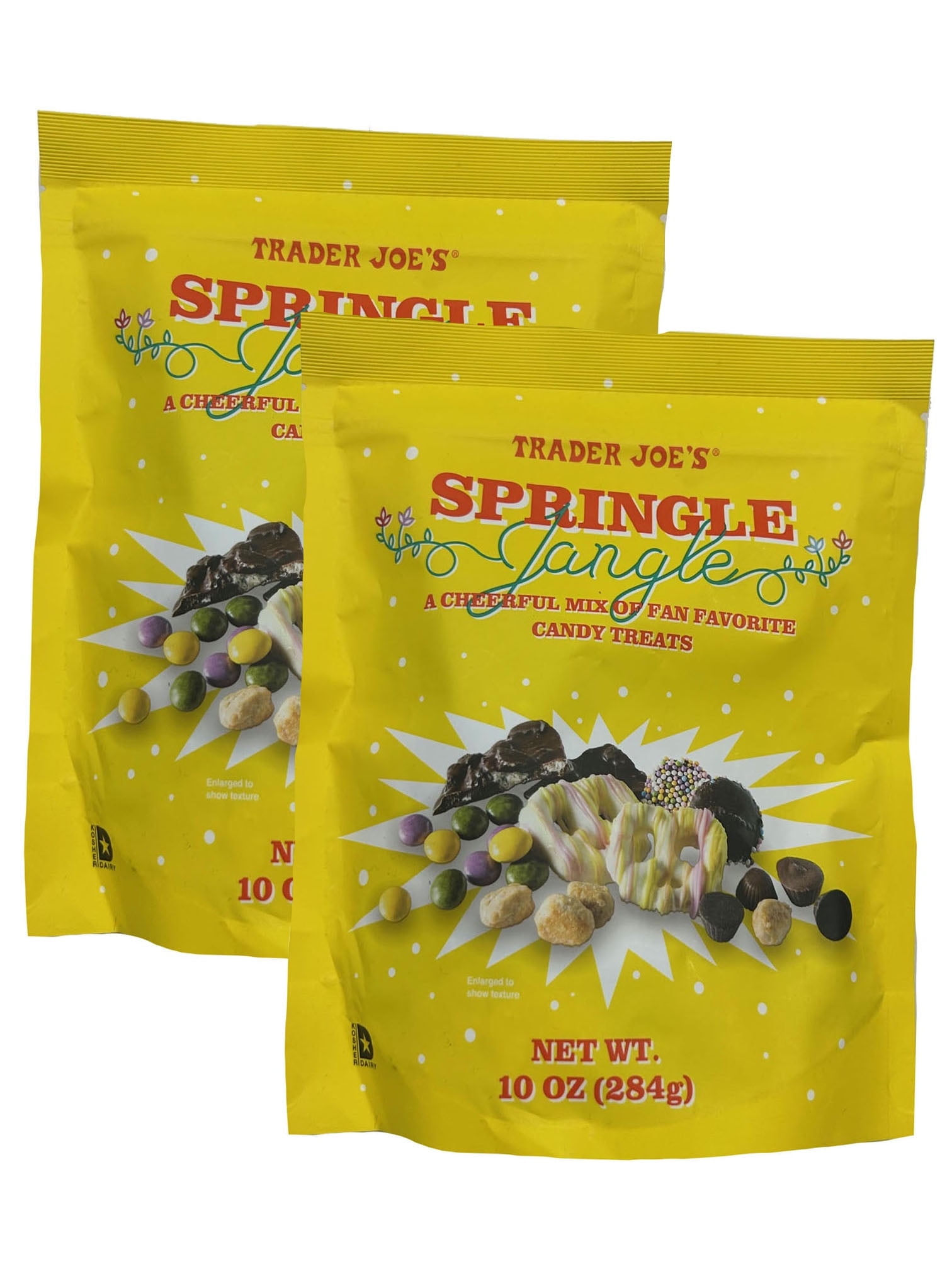2-Pack Trader Joe's Springle Jangle Candy Treats – Festive Sweet, 10 oz ...