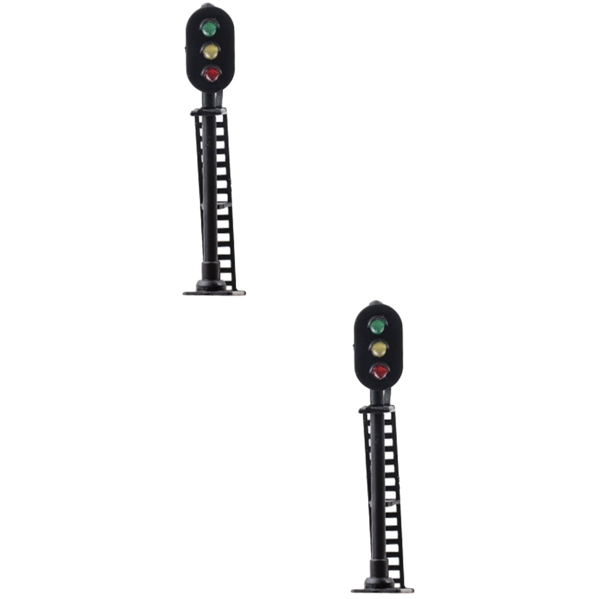 2 Pack Traffic Light Toy Model Train Lights Green-yellow-red Signal ...