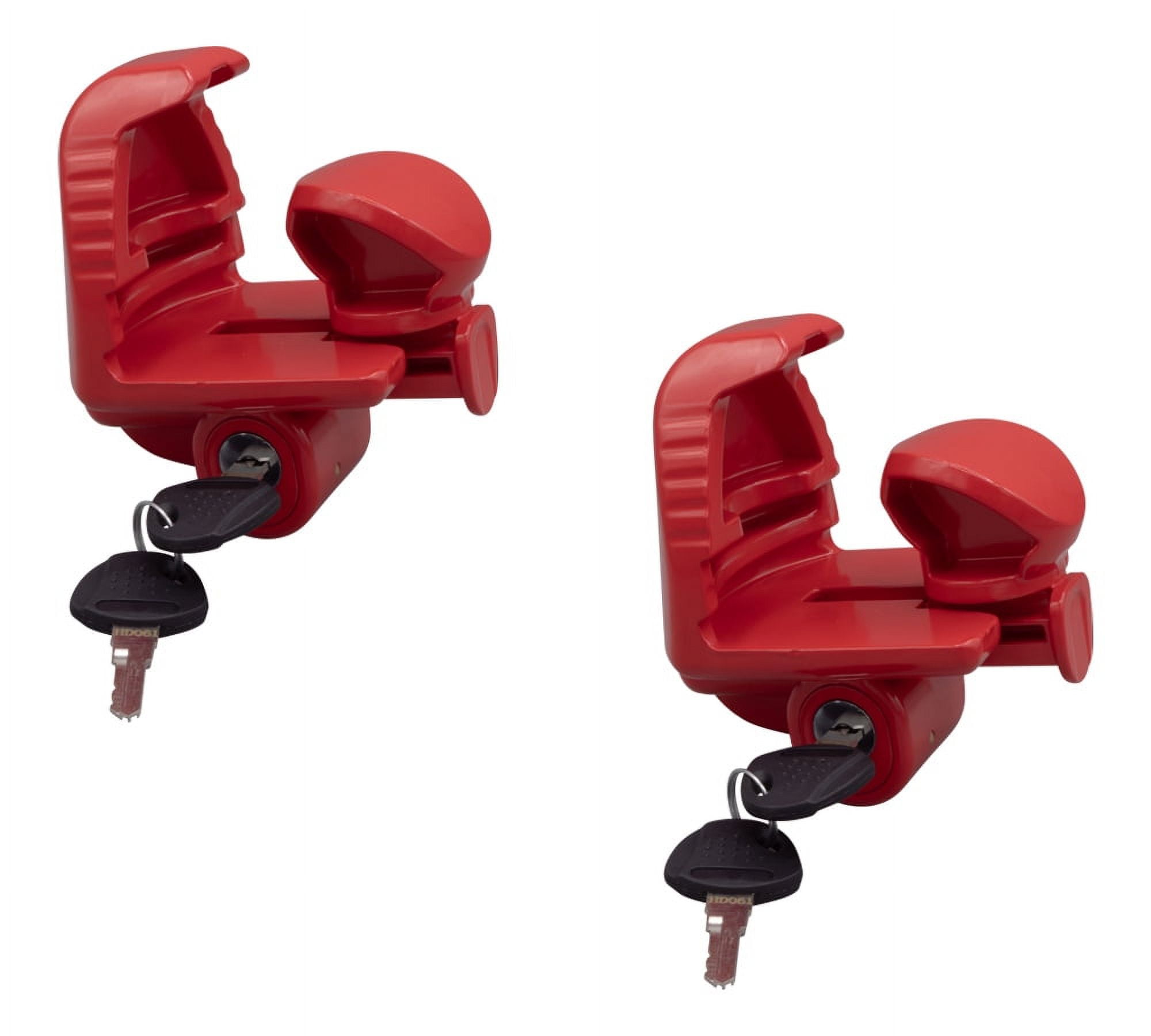 2 Pack Trailer Ball Hitch Lock with Keys - Fit 1-7/8", 2" & 2-5/16 ...