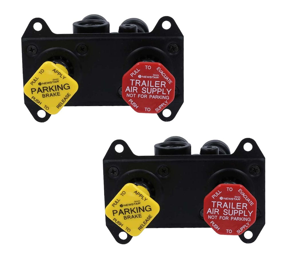 2 Pack Trailer Parking Brake, MV3 Control Valve for Multiple ...