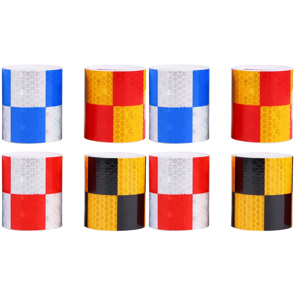 2 Pack Trailer Safety Tape High Night Time Reflectivity - Walmart.com
