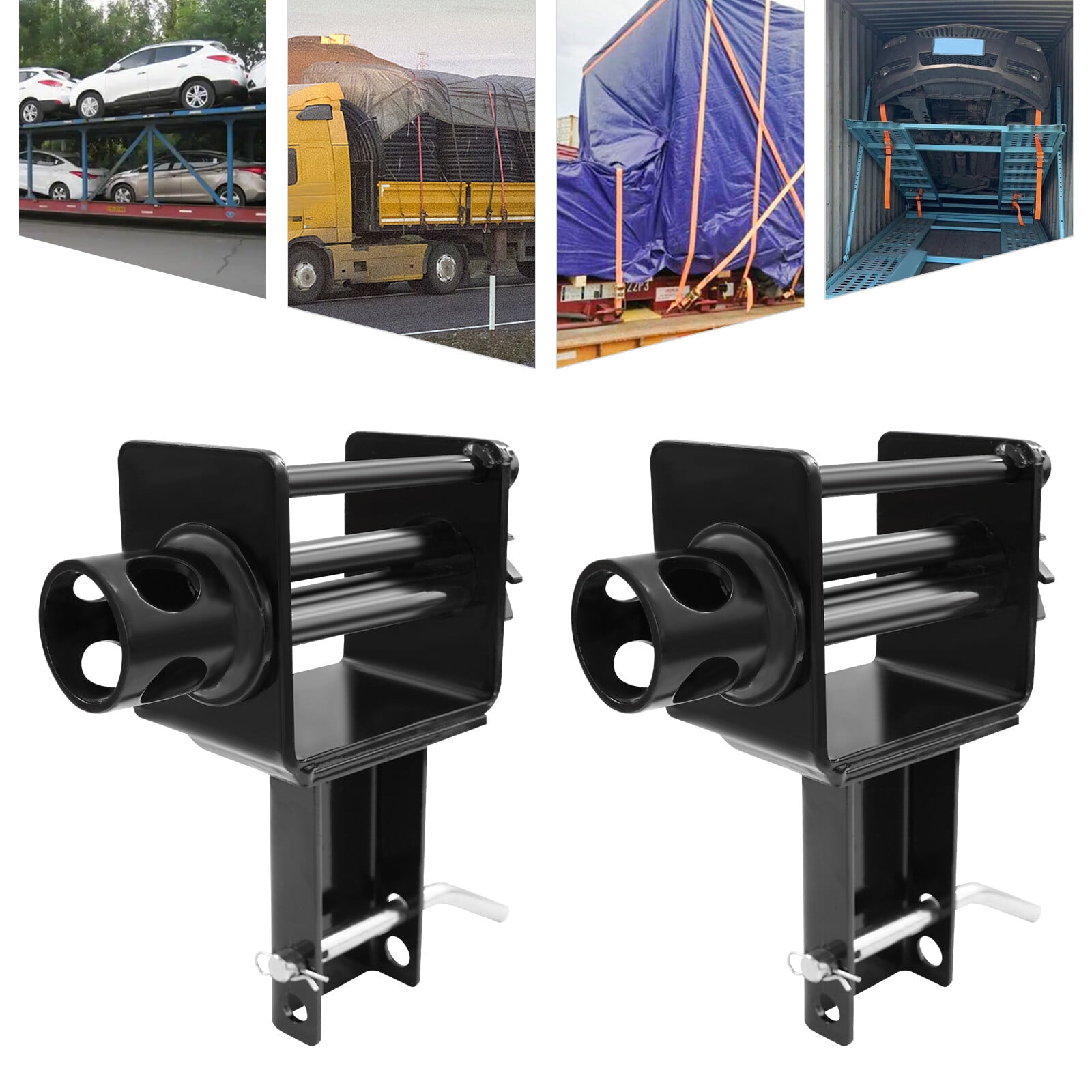 2 Pack Trailer Stake Pocket Winch Fits For Flatbeds, Trailers, Trucks ...