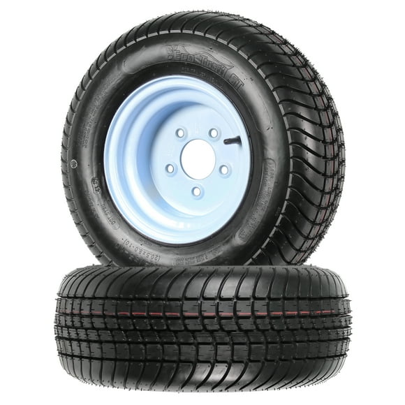 Trailer Tire And Wheel