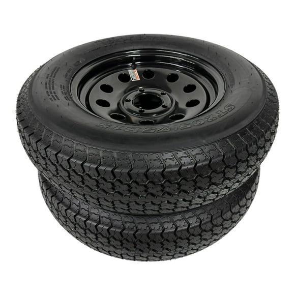 Trailer Tires 205 75d15