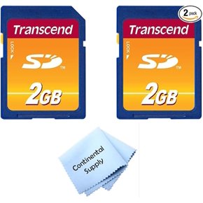 2 GB Memory Cards