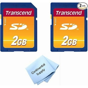 2 GB Memory Cards