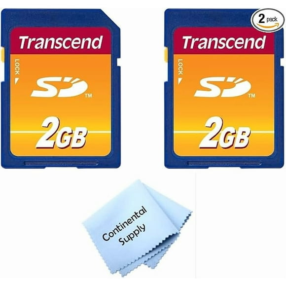 2 GB Memory Cards