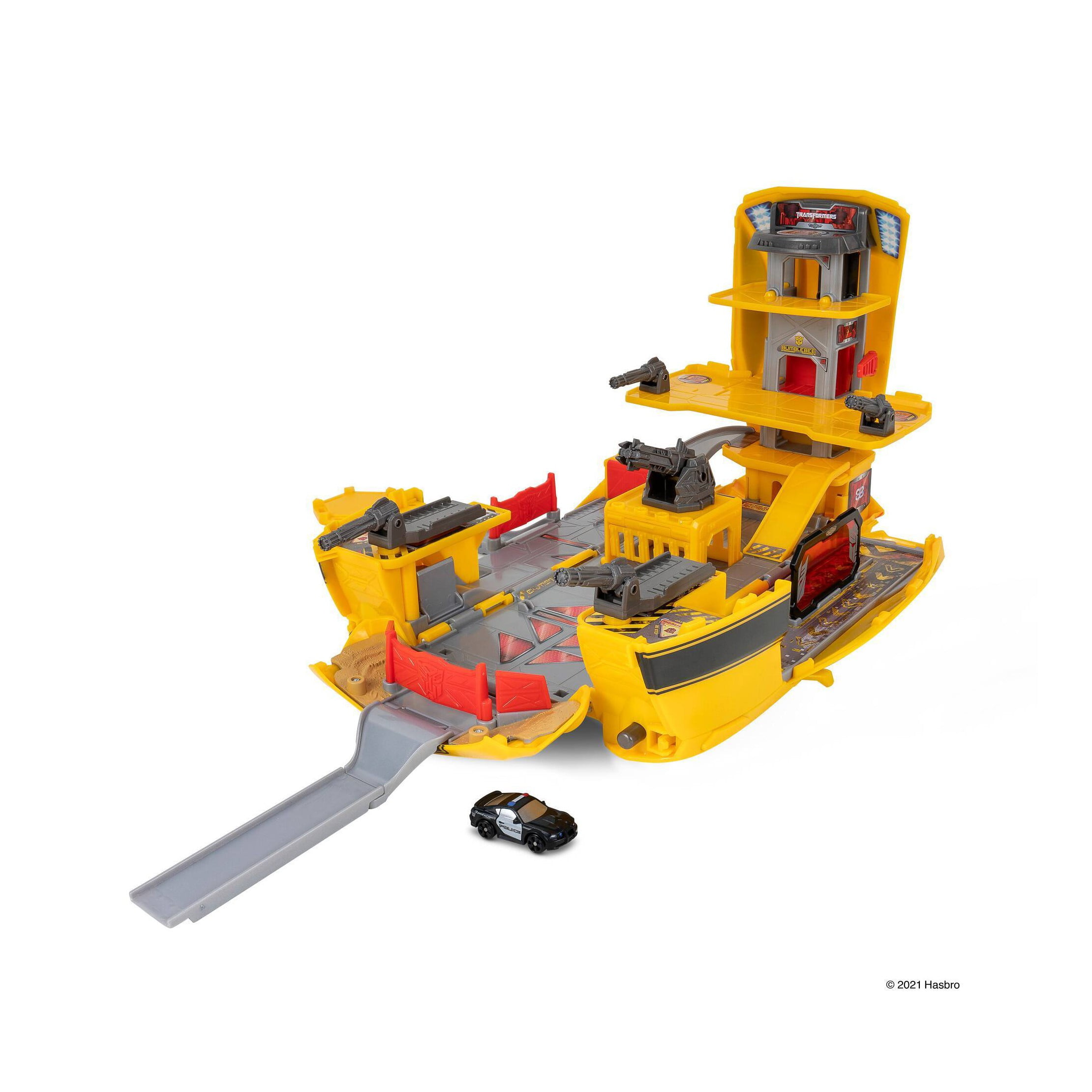 [2 Pack]- Transformers Bumblebee Medium Playset - Walmart.com