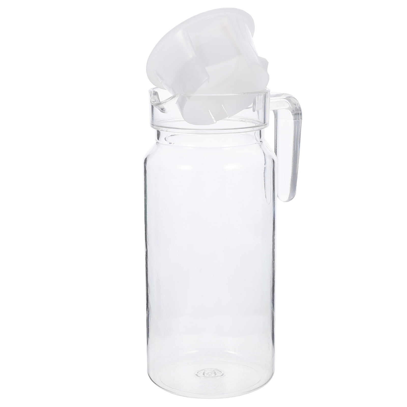 2 Pack Transparent Juice Jug Water Pitcher Beverage Serving Bottle ...