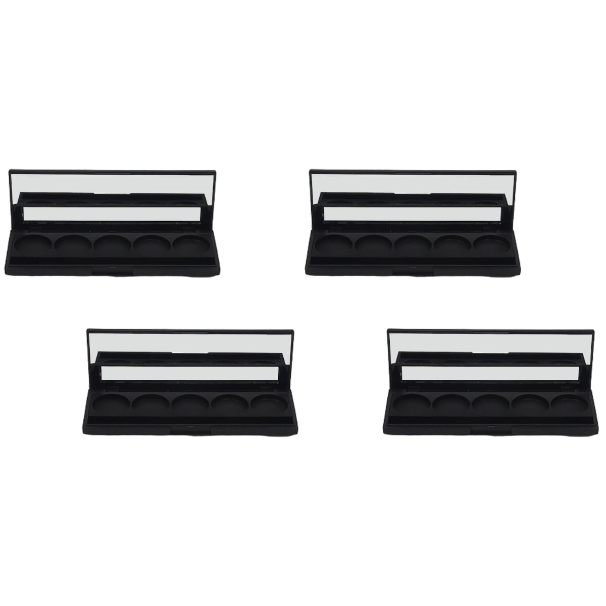 2 Pack Travel Lipstick Pallet Empty Palette Makeup Round Child ...