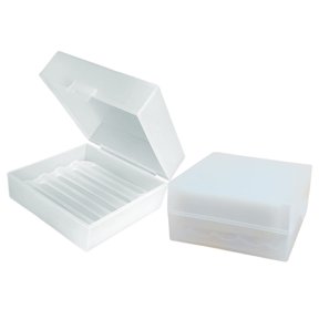 DODAMOUR 2 Pcs Travel Soap Container, Portable Soap Dish with Lid ...