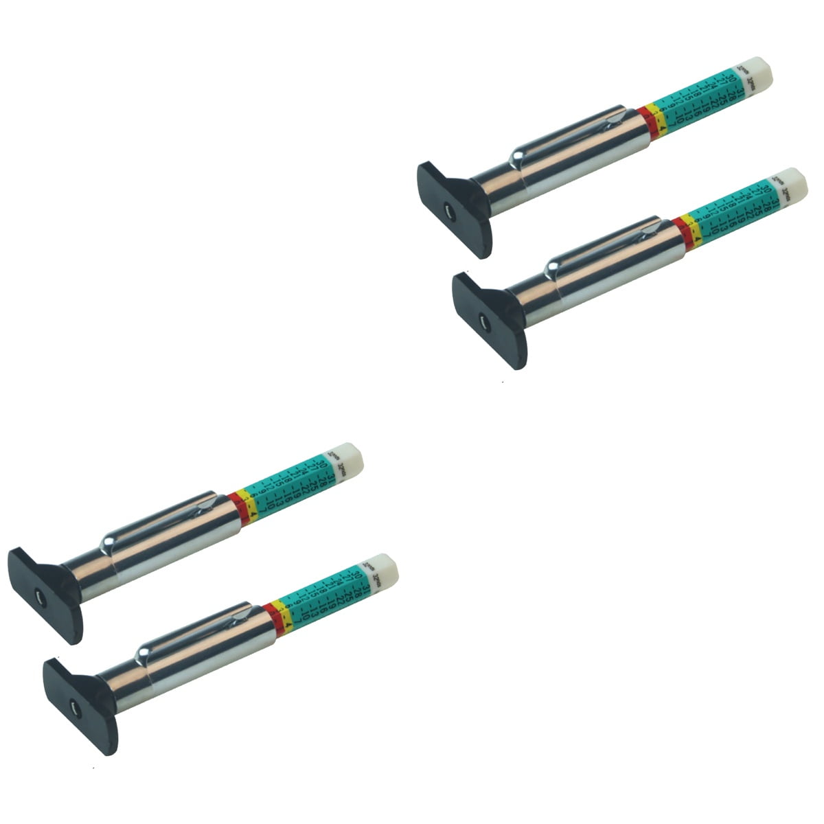 2 Pack Tread Pen Solenoid Valve Muffler Car Tool Depth Indicator ...