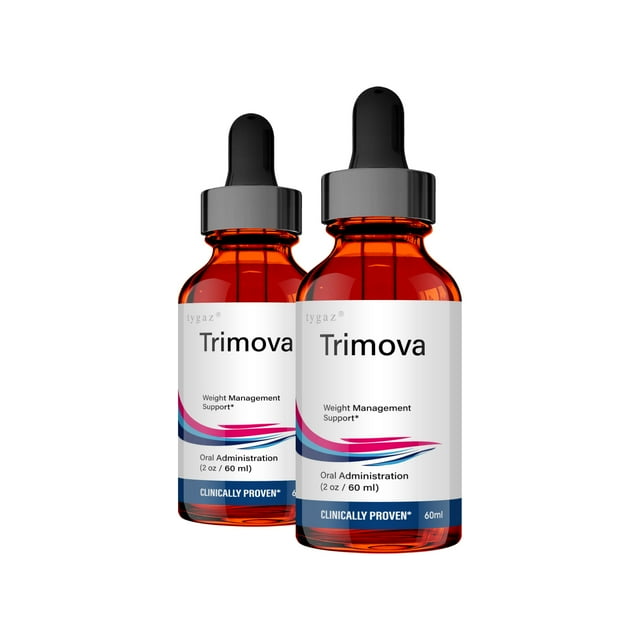 (2 Pack) Trimova - Trimova Liquid Tincture - Walmart.com
