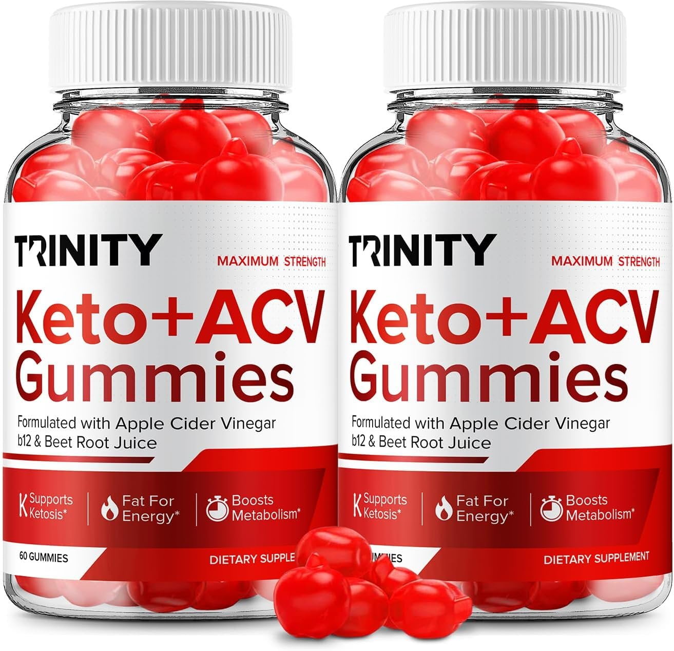 Trinity Keto ACV Gummies - Advanced Formula with Apple Cider Vinegar ...