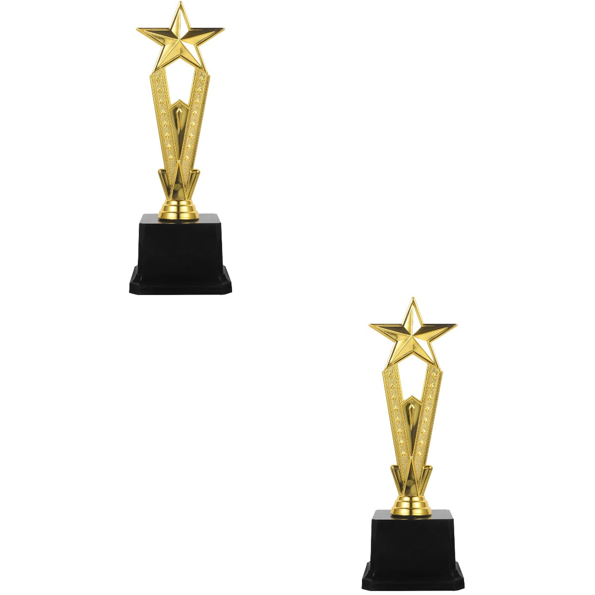 2 Pack Trophy Trophies Student Staff Child - Walmart.com