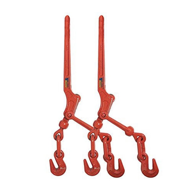 2 Pack Truck Trailer Lever Load Binder Snap Binder For 5/16" to 3/8 ...