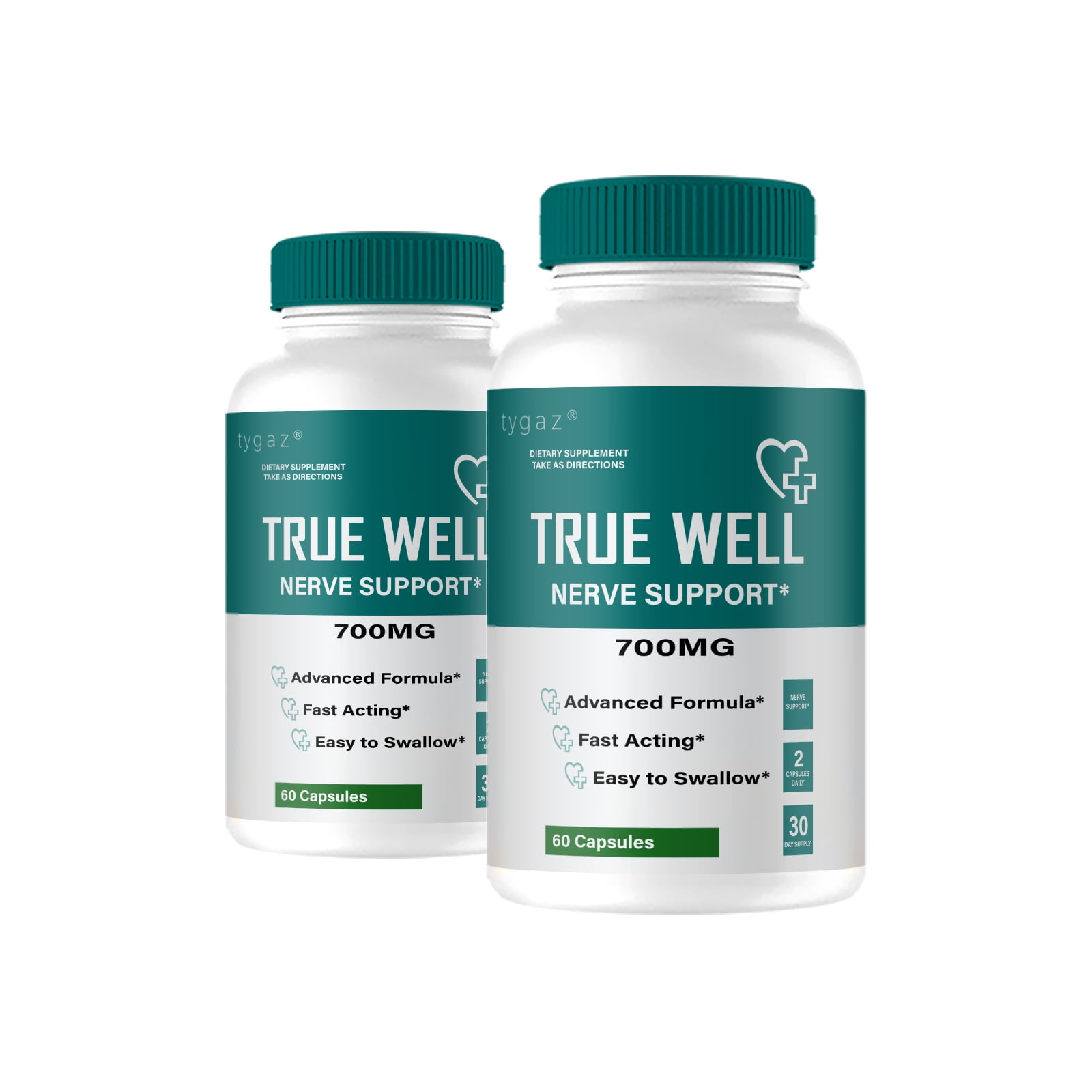 (2 Pack) True Well - TrueWell Pill Supplement - Walmart.com