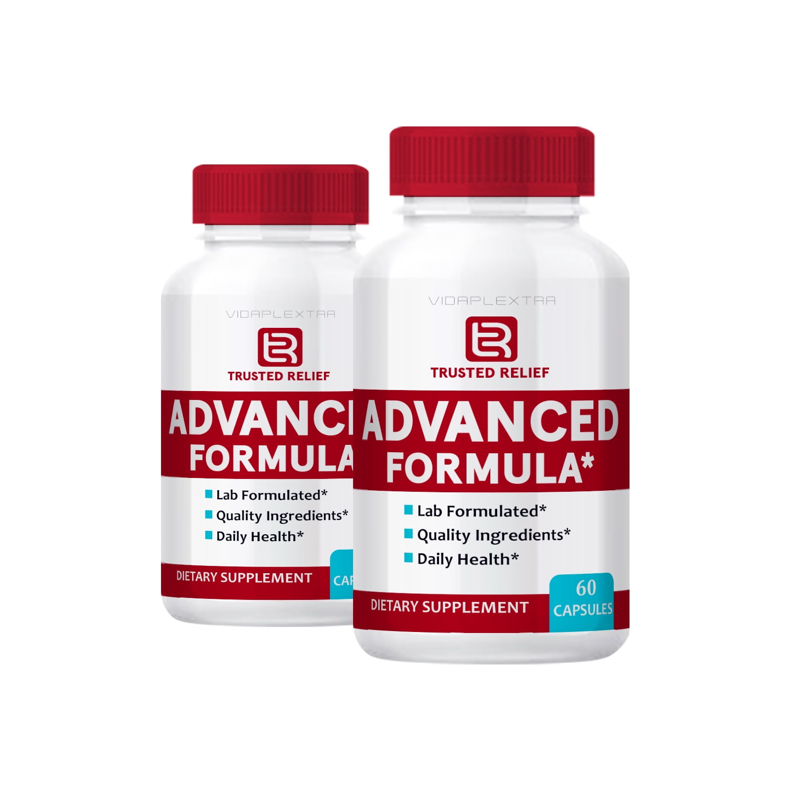 (2 Pack) Trusted Relief Capsules - Trusted Relief Advanced Capsules ...