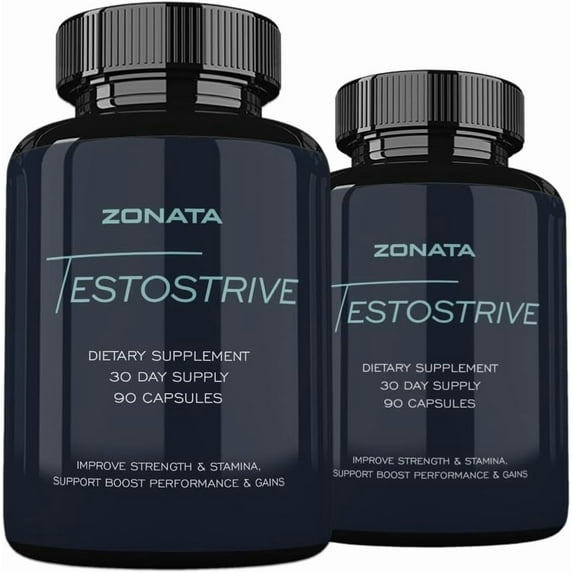 (2 Pack) Testostrive Advanced Formula, TestoStrive Pills, Testostrive ...