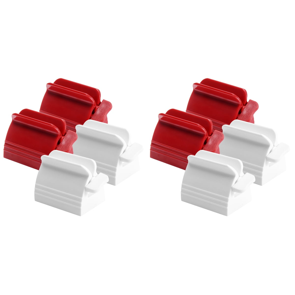 2 Pack Tube Squeezer Dispenser Toothpaste Small Clip Automatic ...