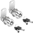 2 Pack Tubular Cam Locks, RV Storage Door Locks, Cabinet Locks with 1-1 ...