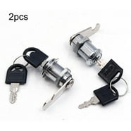 JQuad (2 Pack Keyed Alike) Truck Tool Box Locks with Keys - Replacement ...