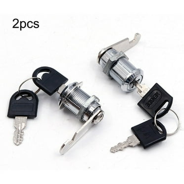 JQuad (2 Pack Keyed Alike) Truck Tool Box Locks with Keys - Replacement ...