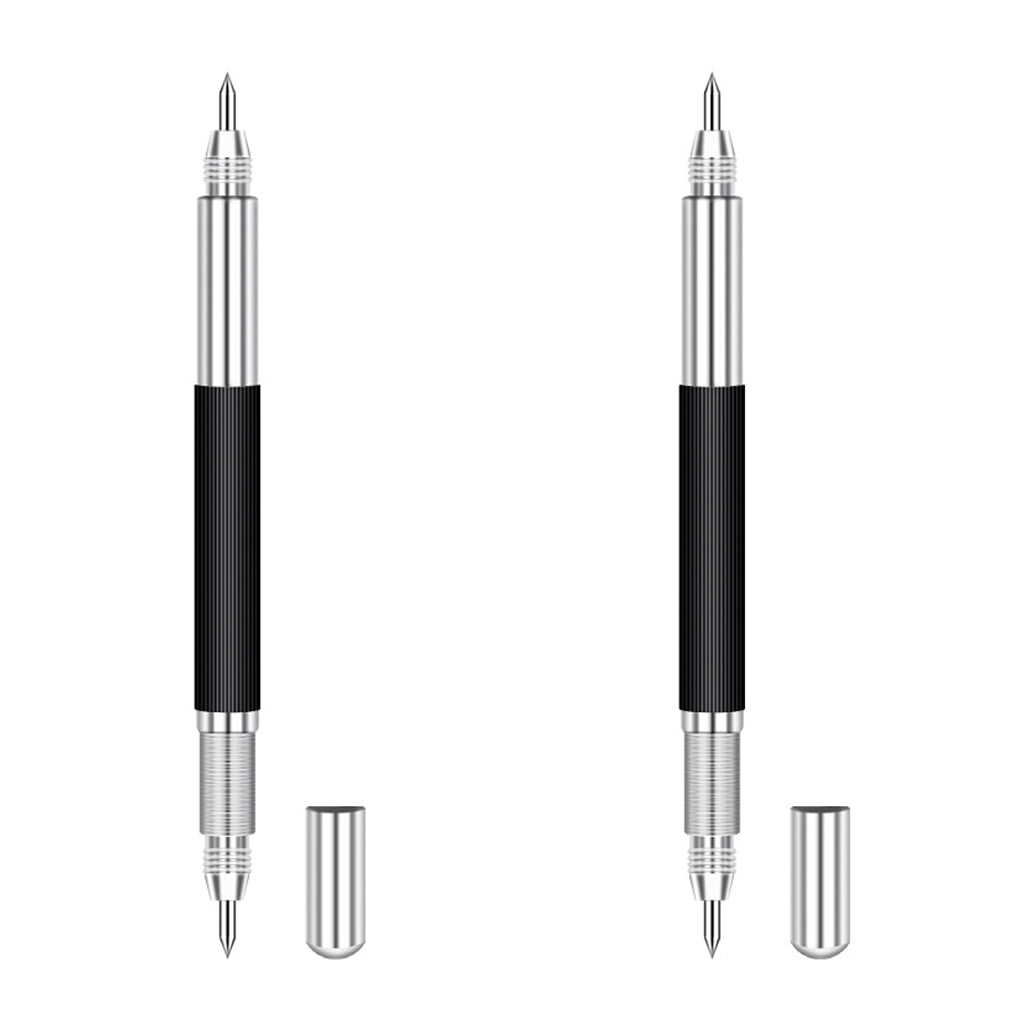 2 Pack Tungsten Carbide Tip Scriber Aluminum Etching Engraving Pen ...