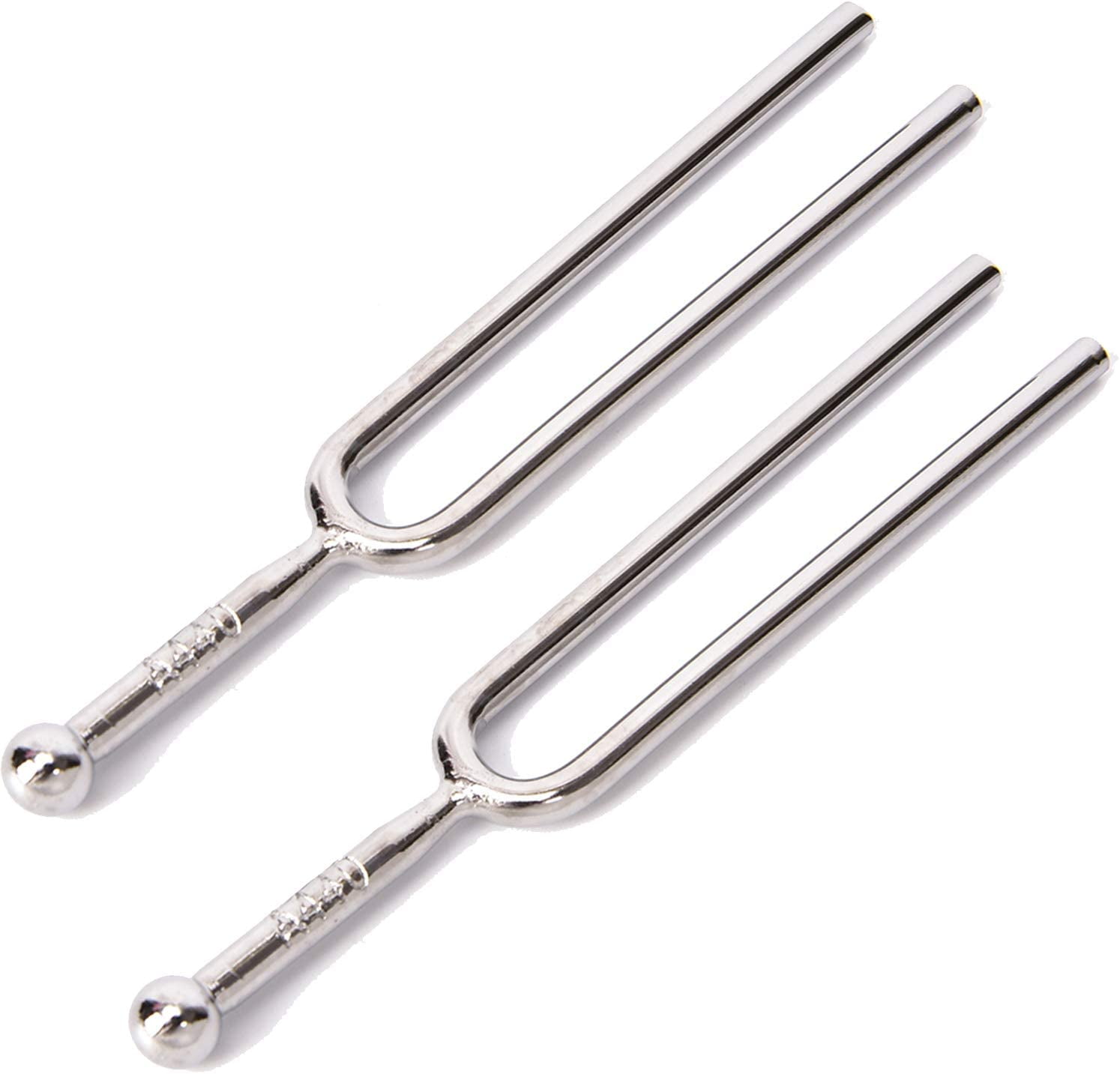 2 Pack Tuning Fork - Standard A 440Hz Tuning Fork, Musical Instruments ...