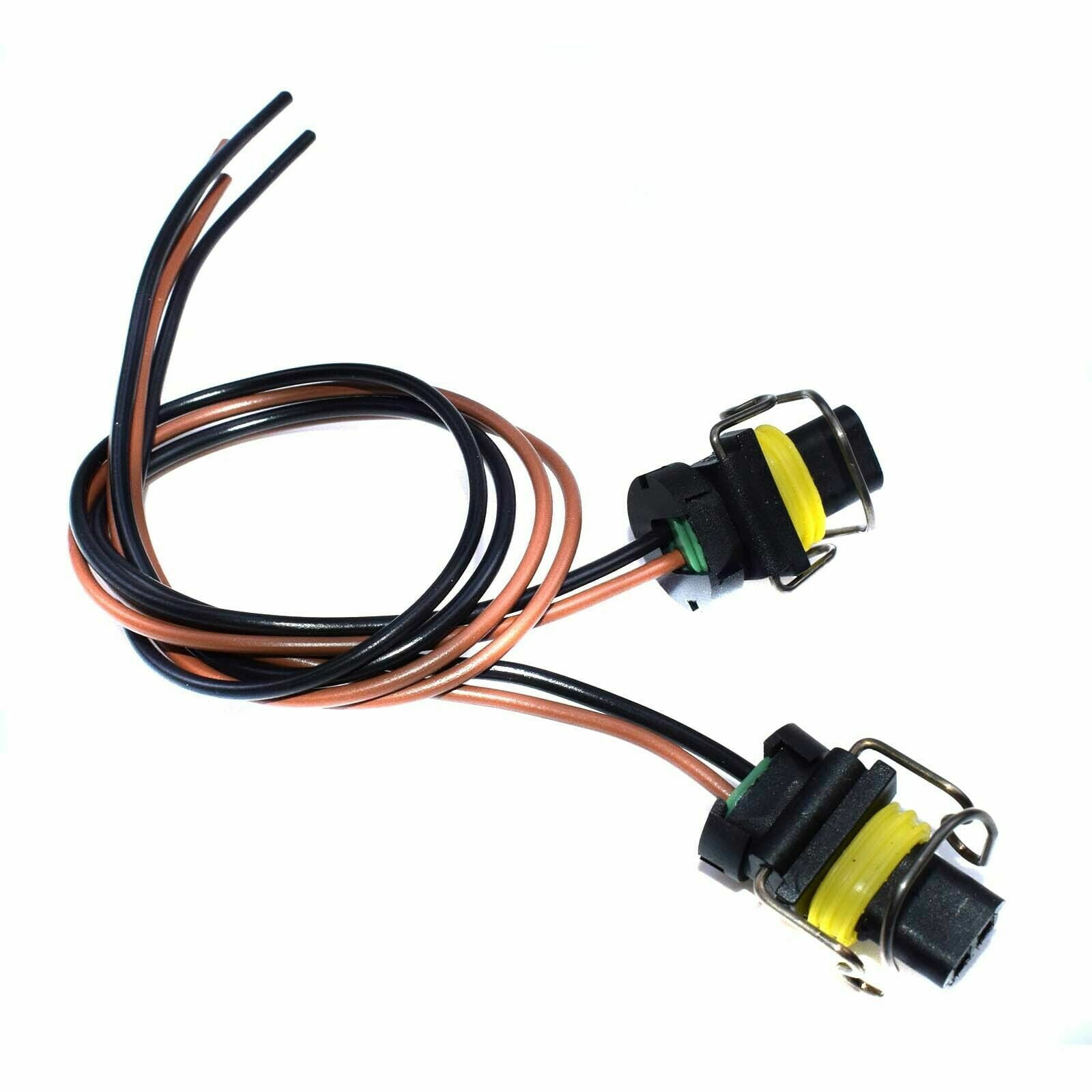 2-Pack Turbo VGT Solenoid Valve + IPR Tail Connector for for Ford ...