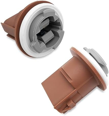 2 Pack Turn Signal Light Socket Compatible with Ford Focus Fusion F150 ...