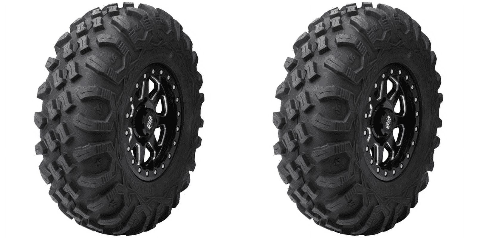 (2 Pack) Tusk Megabite Radial Tire 27x9-14 For Kawasaki Brute Force 750 ...