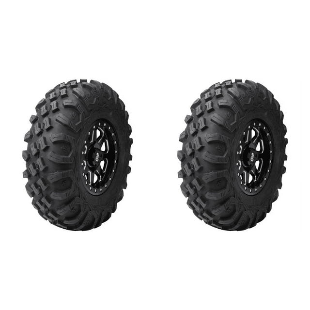 (2 Pack) Tusk Megabite Radial Tire 29x11-14 For YAMAHA Wolverine RMAX 4 ...