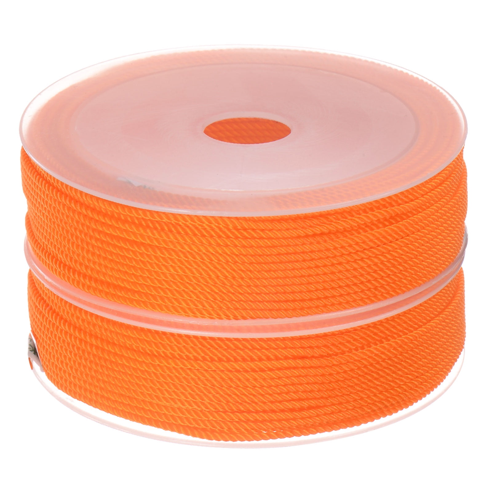 2 Pack Twisted Nylon Twine Thread Beading Cord 1.5mm 20M/65 Feet Extra ...