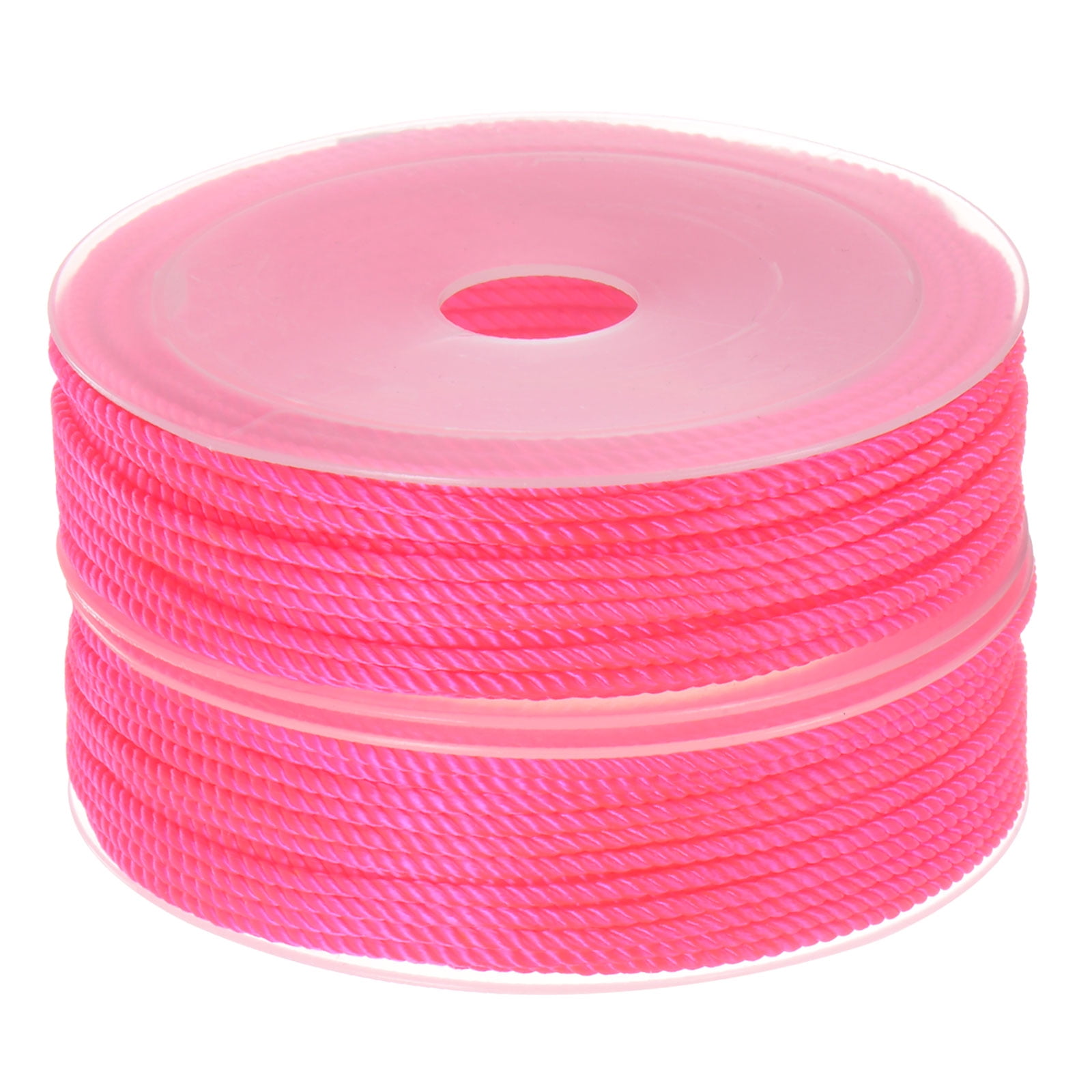 2 Pack Twisted Nylon Twine Thread Beading Cord 2mm 13M/43 Feet Extra ...