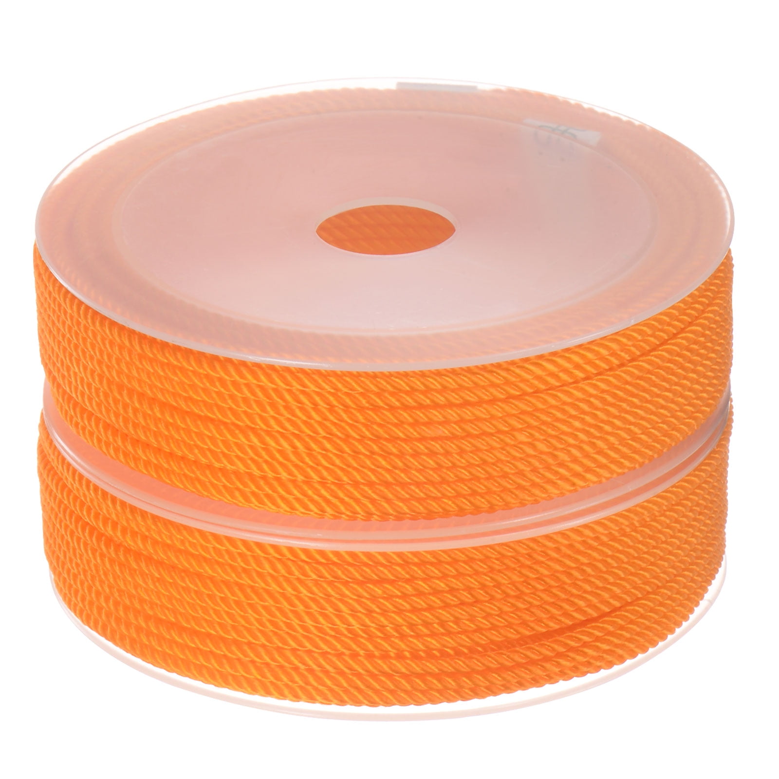 2 Pack Twisted Nylon Twine Thread Beading Cord 2mm 13M/43 Feet Extra ...