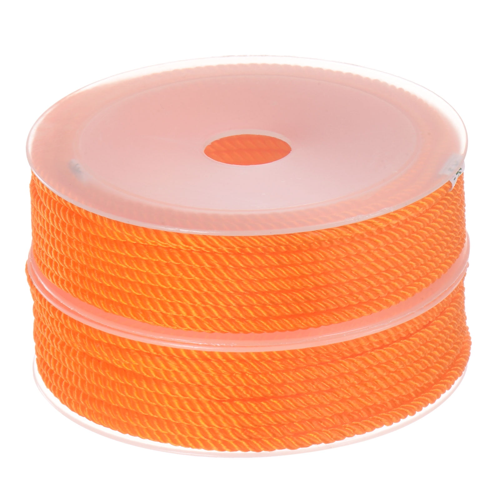 2 Pack Twisted Nylon Twine Thread Beading Cord 3mm 7M/23 Feet Extra ...