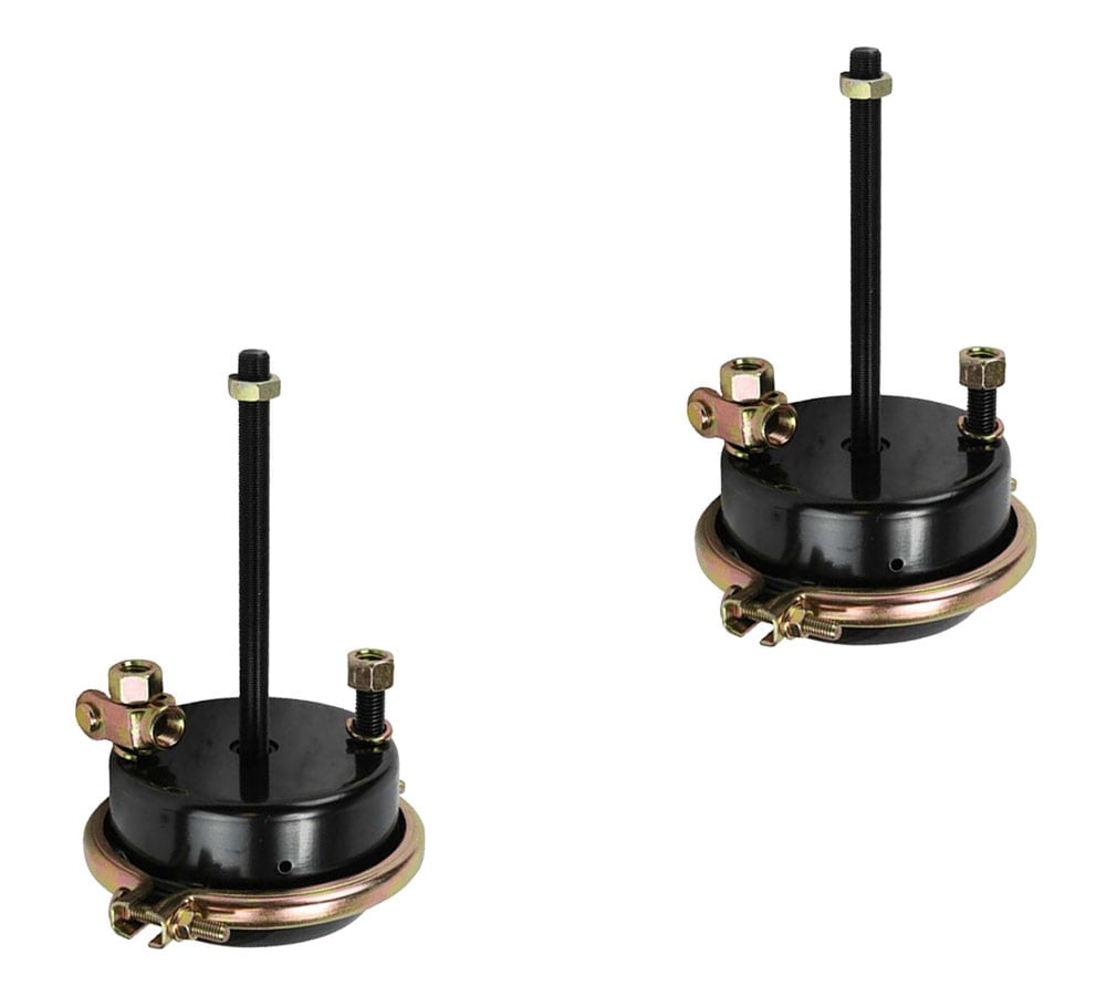 2 Pack Type 20 Service Brake Chamber w/ Mounting Hardware & Clevis ...