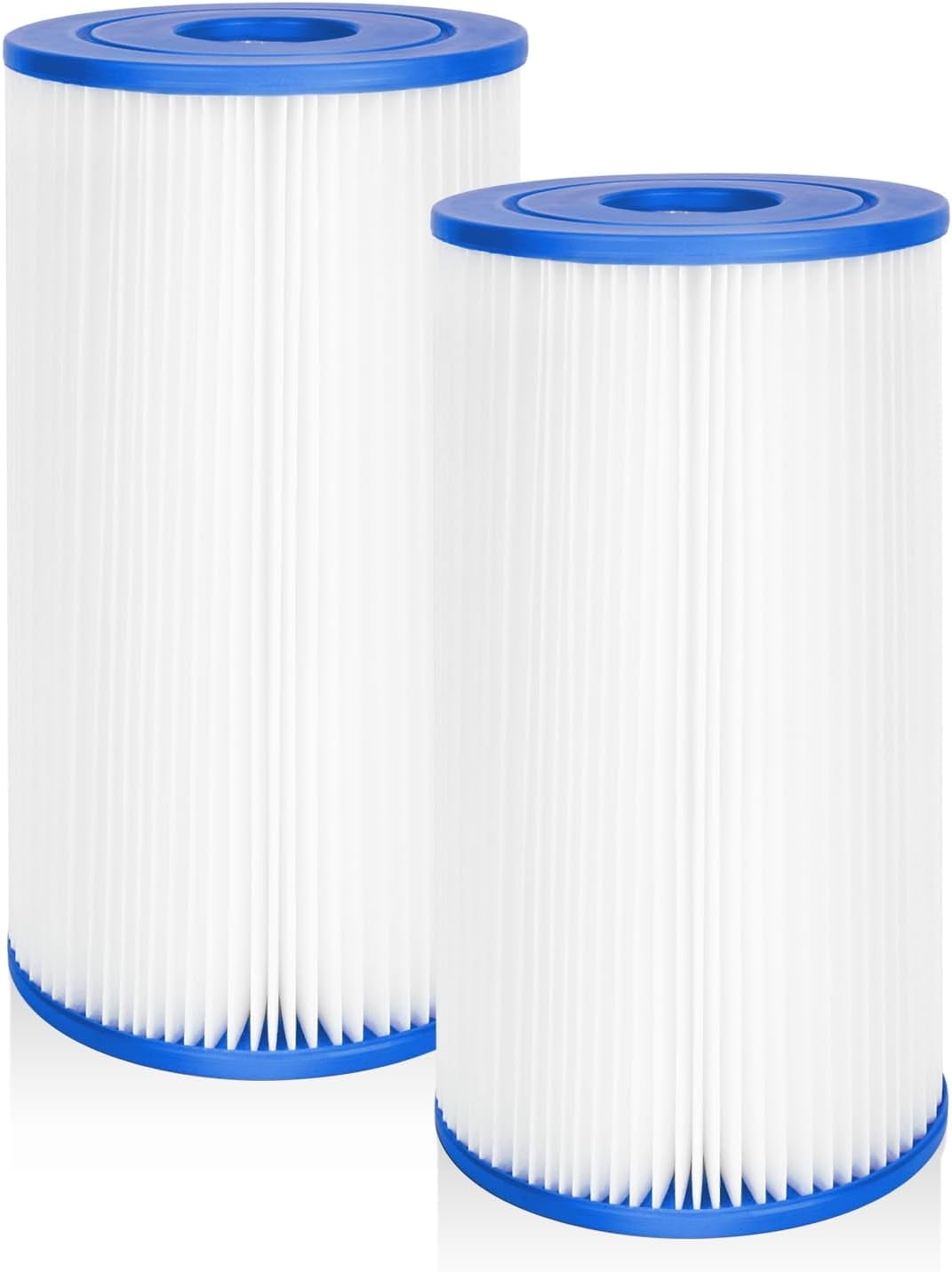Intex 2-Pack Type B Pool Filter Replacement for 2500 GPH Pump, Above ...