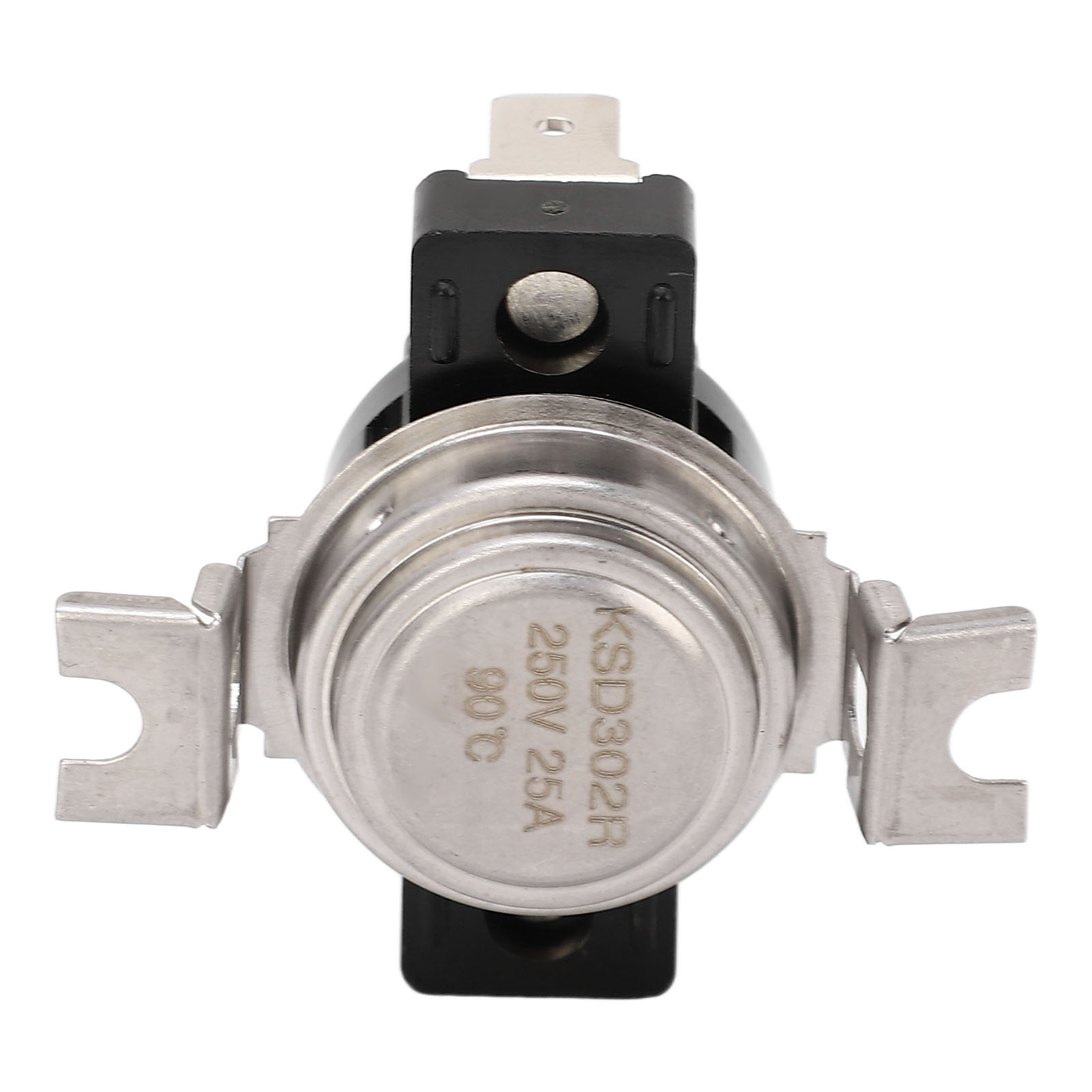 2-Pack U-Shaped Thermal Control Switch, Manual High Power 25A 250V for ...